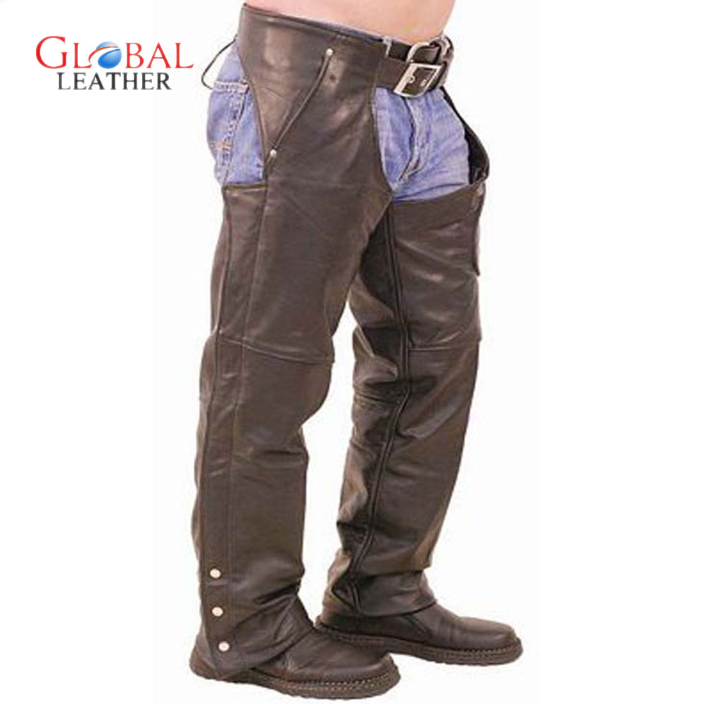 Motorcycle Leather Chaps » Global Leather