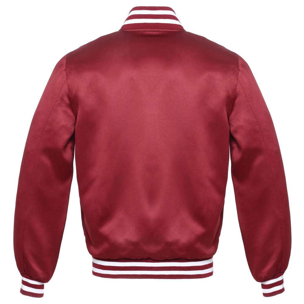 Polyester Satin Jacket » Global Leather